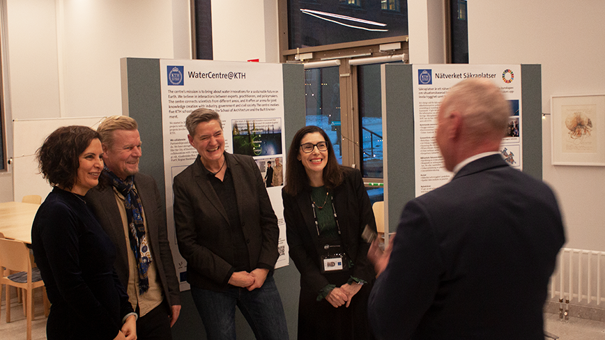 Nye rektorn besökte ABE-skolan | ABE internsidor